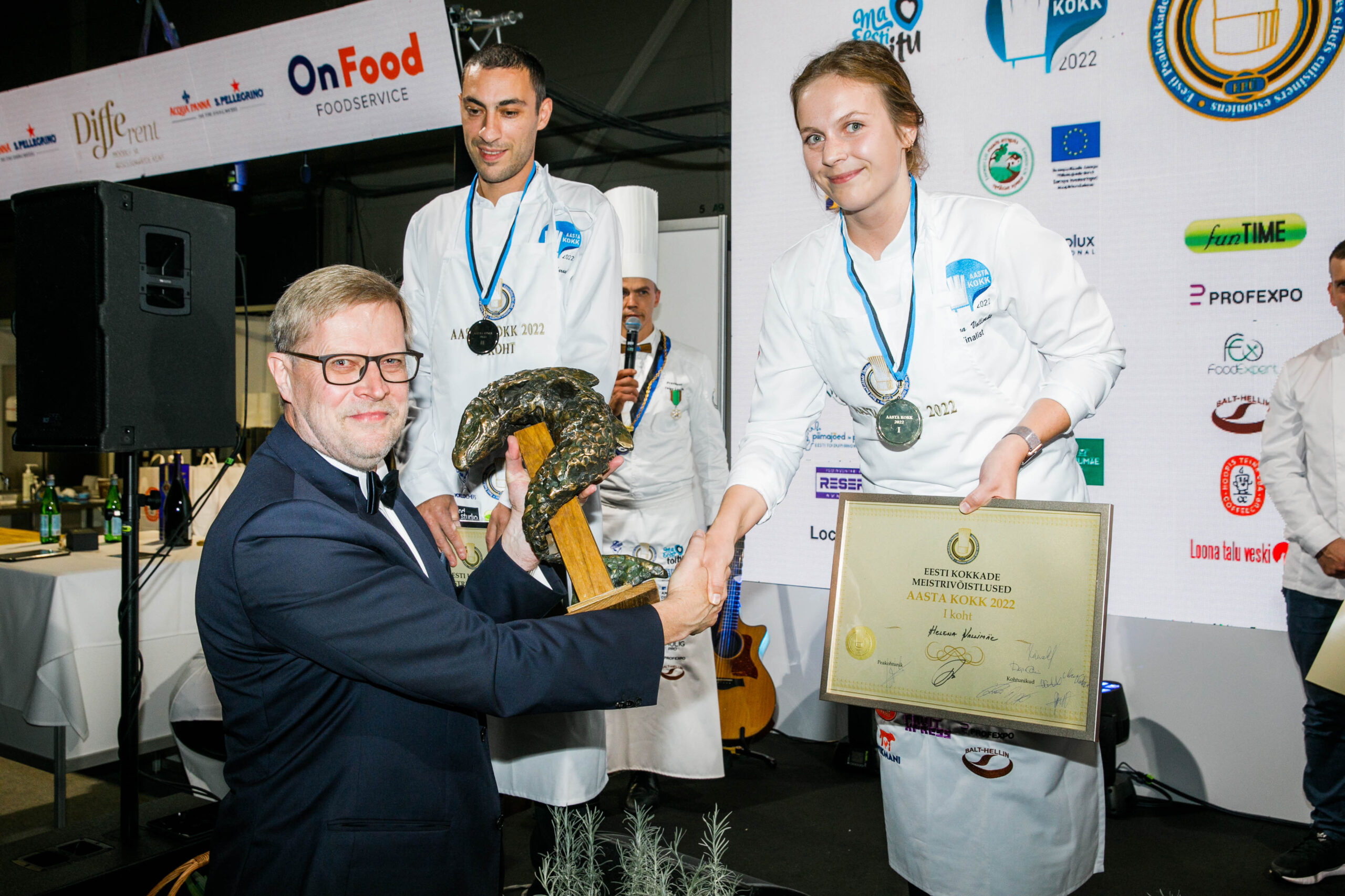 Aasta Kokk 2022 on Helena Vallimäe - Tallinn FoodFest 2022 : Tallinn ...